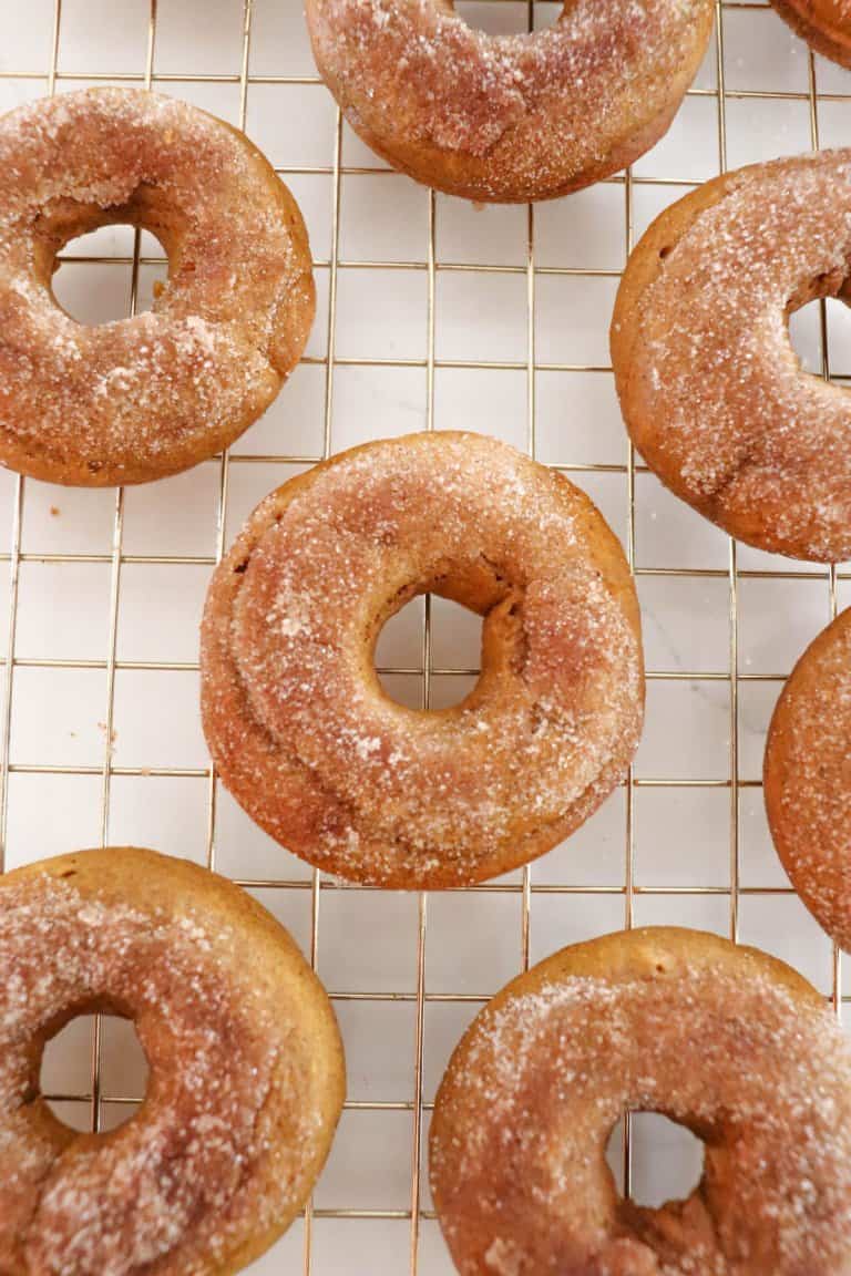 Pumpkin Spice Donut Recipe » Homemade Heather