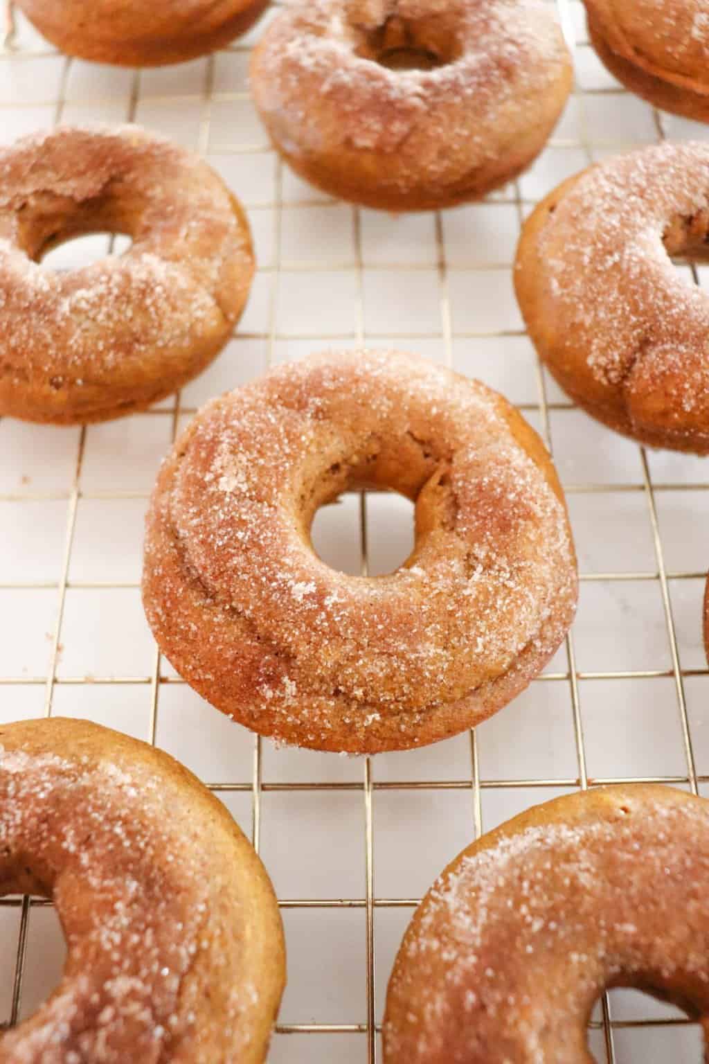 Pumpkin Spice Donut Recipe » Homemade Heather