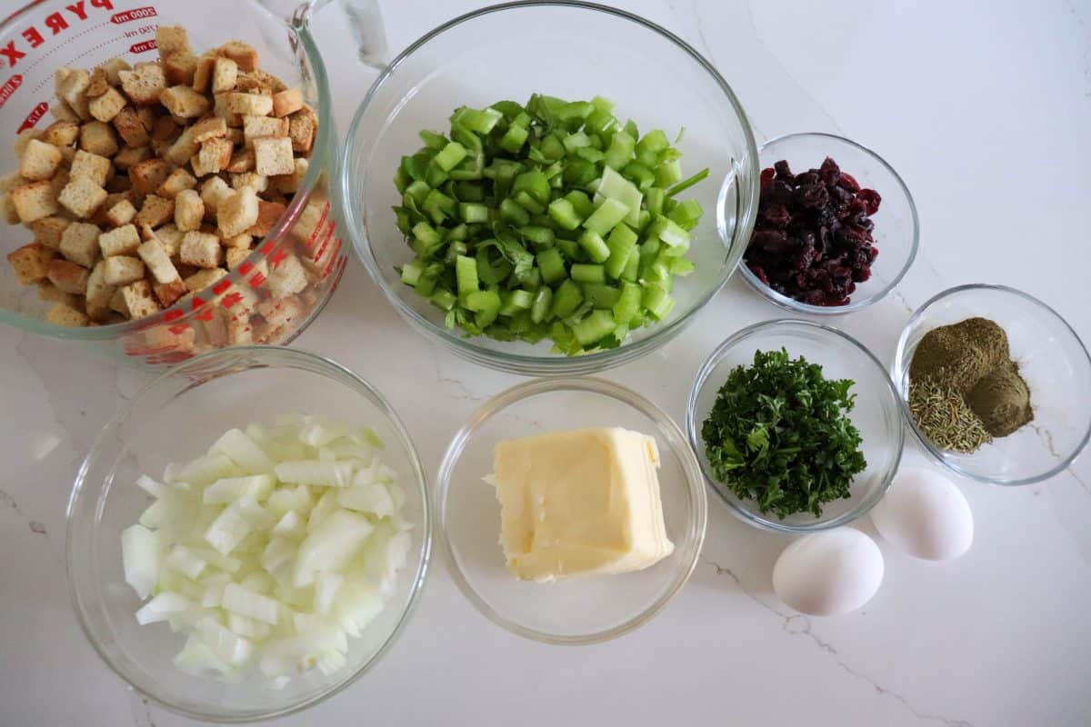 Easy Crockpot Stuffing Recipe (Slow Cooker Dressing) » Homemade Heather