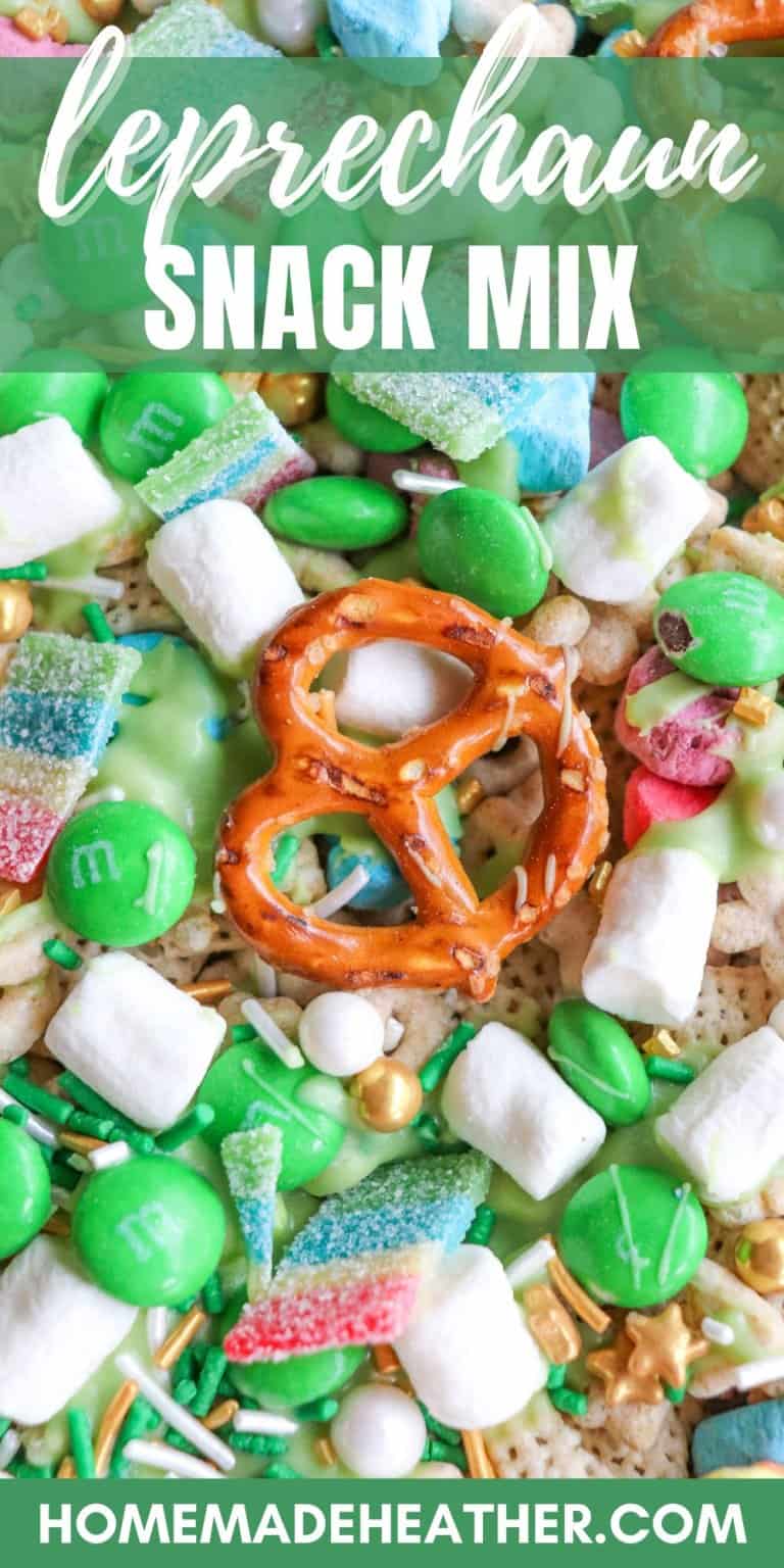 Leprechaun Bait Snack Mix (Free St Patrick's Day Printable) » Homemade ...