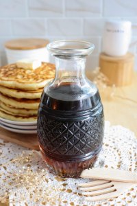 Simple Homemade Pancake Syrup Recipe » Homemade Heather