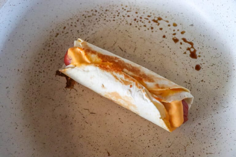 Hot Dog Taquitos Recipe (Tortilla Wrapped Dogs) » Homemade Heather