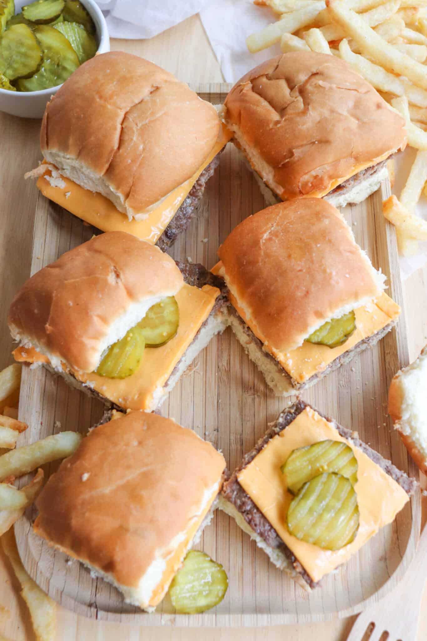 Homemade White Castle Hamburgers (Copycat Recipe) » Homemade Heather