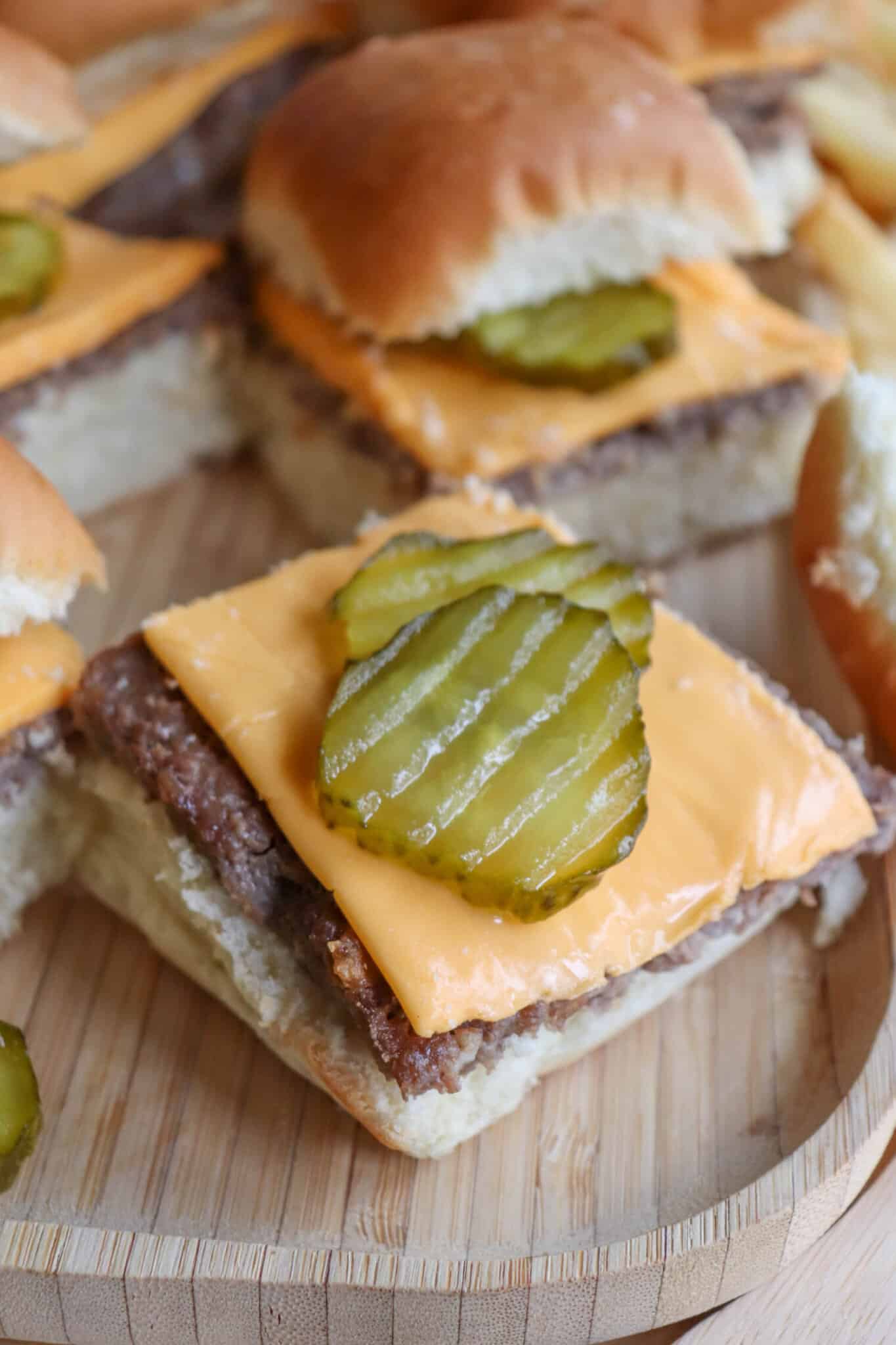 Homemade White Castle Hamburgers (Copycat Recipe) » Homemade Heather
