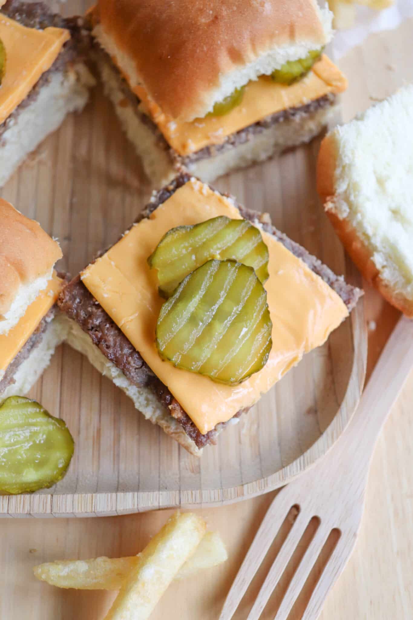 Homemade White Castle Hamburgers (Copycat Recipe) » Homemade Heather
