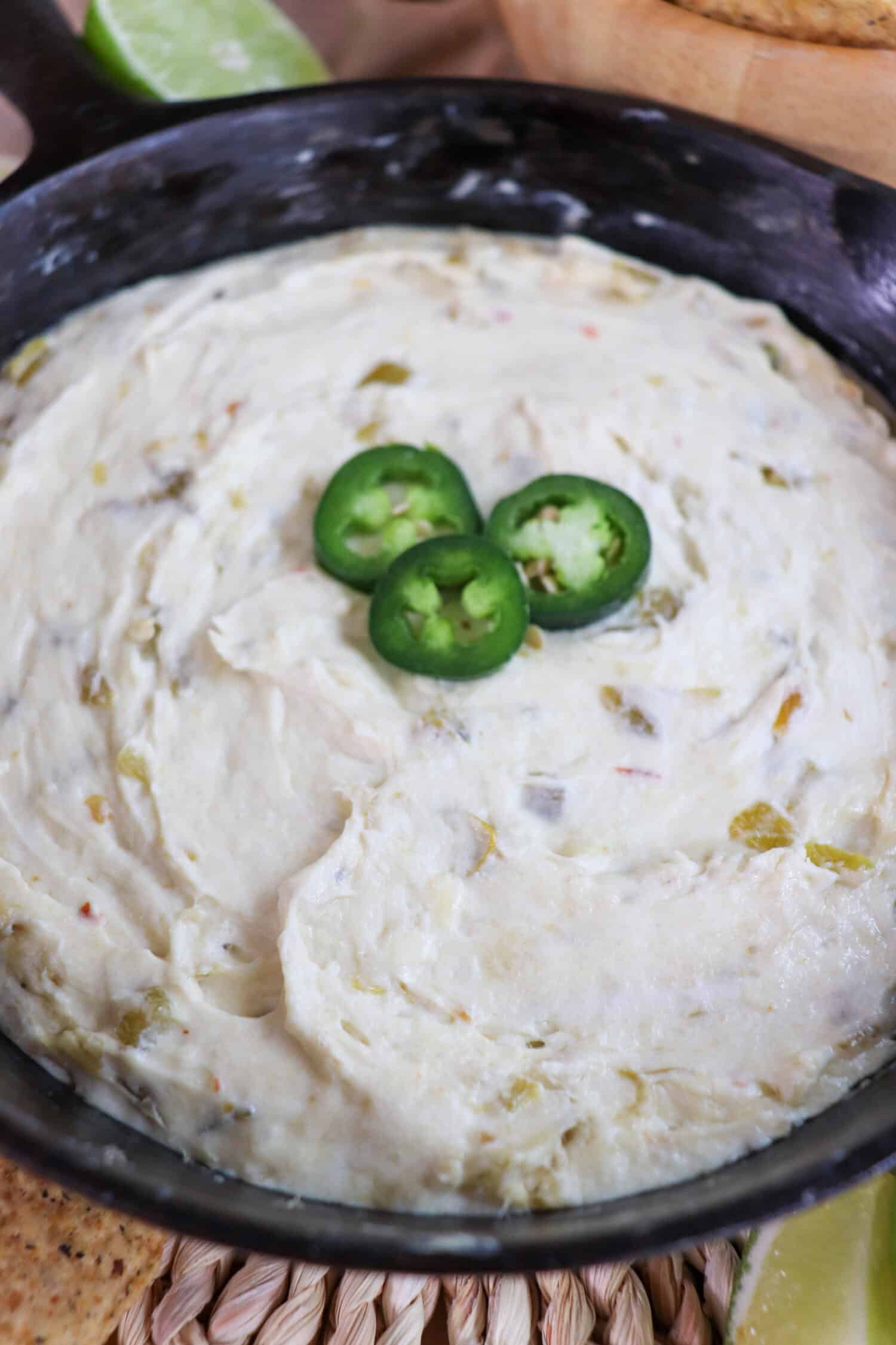 Easy White Pepper Jack Queso Dip Recipe (Only 3 Ingredients ...