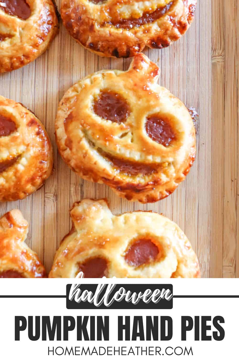Jack Skellington Hand Pies » Homemade Heather
