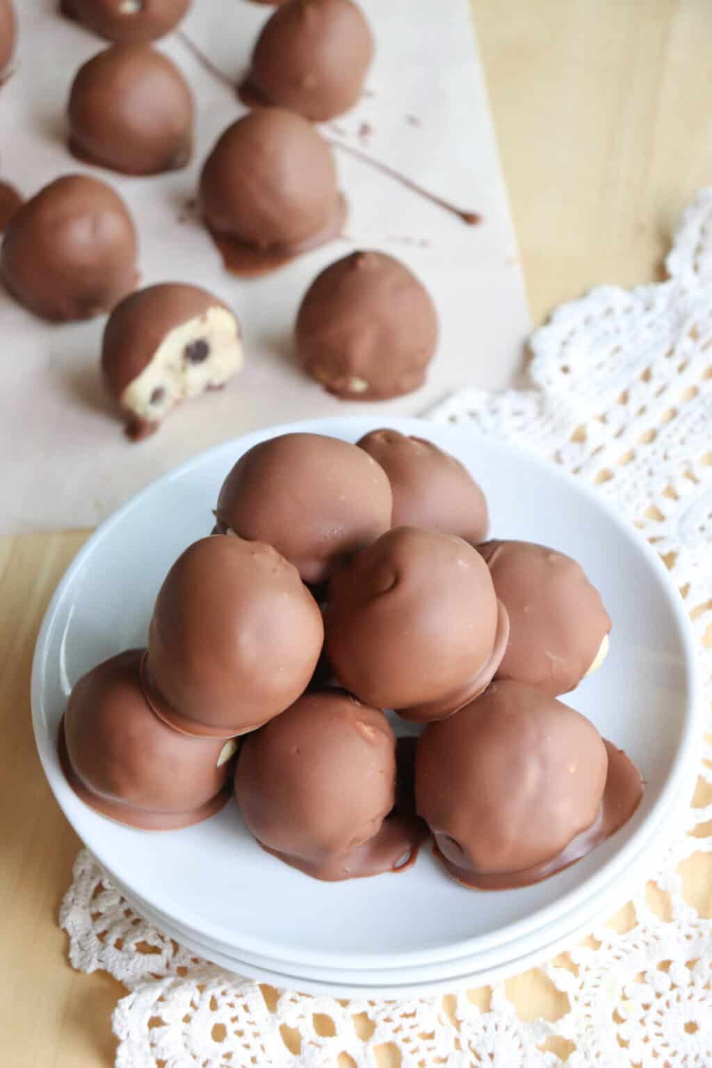 The Ultimate Cottage Cheese Protein Balls » Homemade Heather