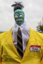 DIY Beetlejuice Shrunken Head "Bob" Costume » Homemade Heather