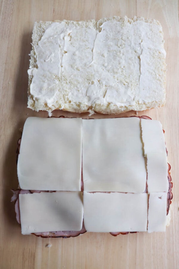 Quick Ham & Cheese Sliders Recipe » Homemade Heather