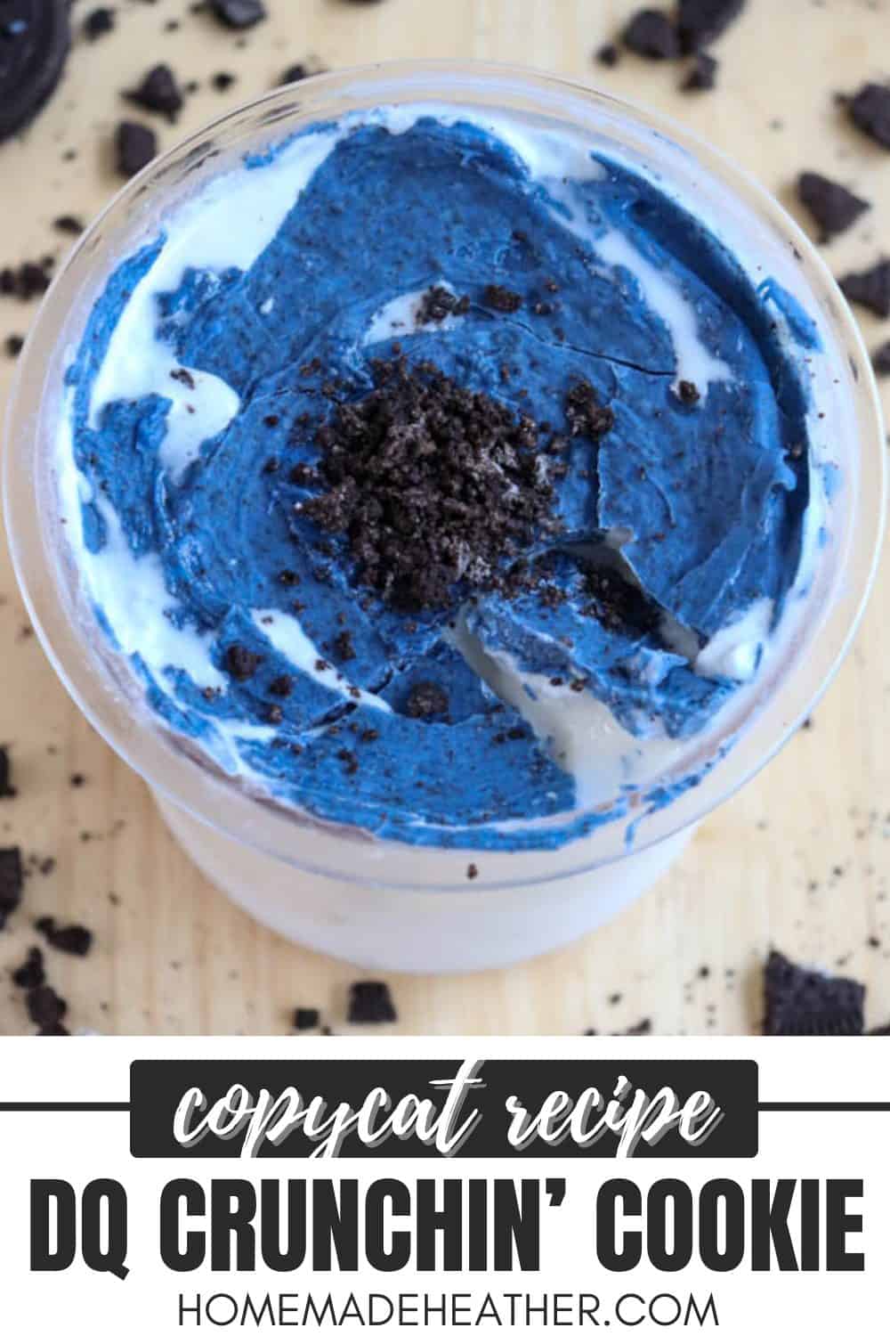 Copycat DQ Crunchin' Cookie Ice Cream (Ninja Creami Recipe) » Homemade ...