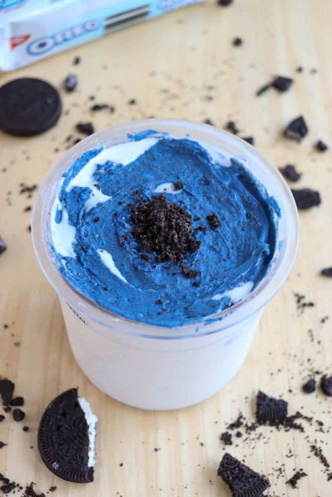 Copycat DQ Crunchin' Cookie Ice Cream (Ninja Creami Recipe) » Homemade ...