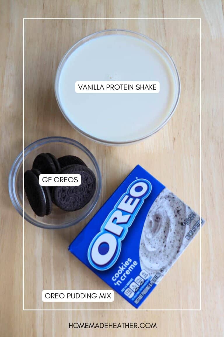 Oreo Cookie Protein Ice Cream (Ninja Creami Recipe) » Homemade Heather