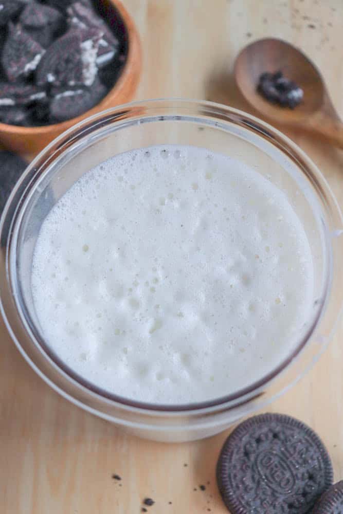 Oreo Cookie Protein Ice Cream (Ninja Creami Recipe) » Homemade Heather