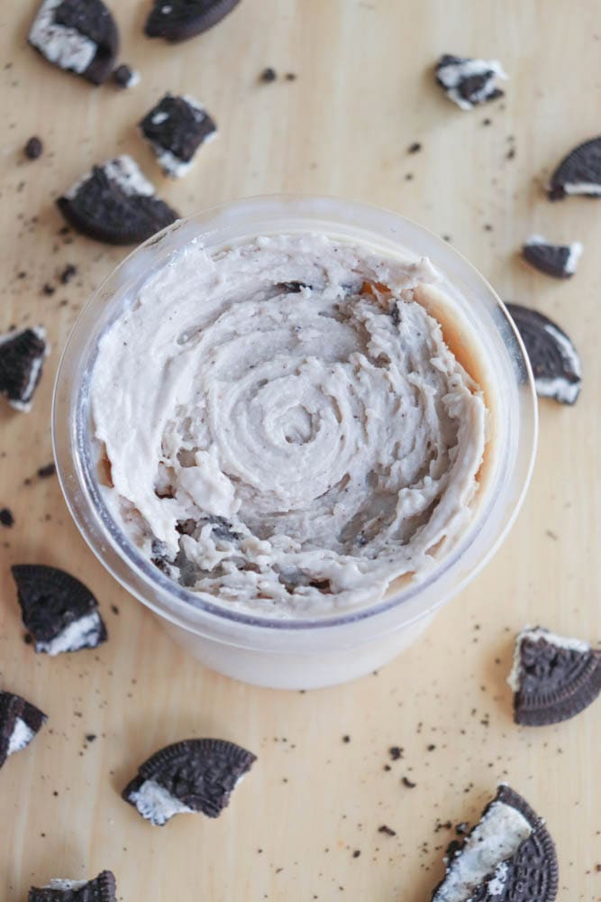 Oreo Cheesecake Ice Cream (Ninja Creami Recipe) » Homemade Heather
