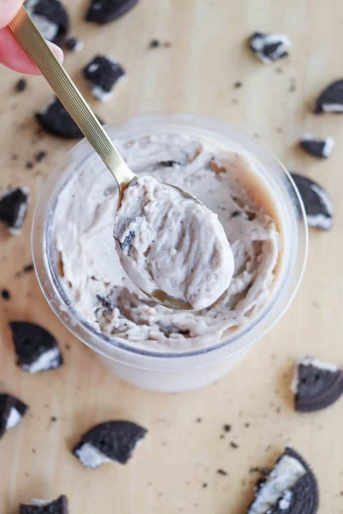 Oreo Cheesecake Ice Cream (Ninja Creami Recipe) » Homemade Heather