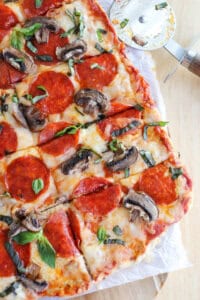Easy Ground Turkey Pizza Crust (Low Carb Recipe) » Homemade Heather