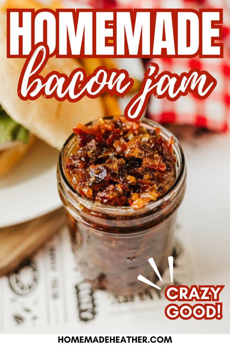 Homemade Bacon Jam Recipe » Homemade Heather