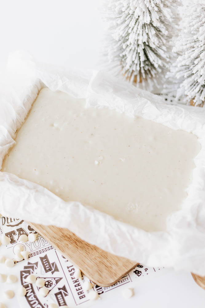 Easy Eggnog Fudge Recipe » Homemade Heather