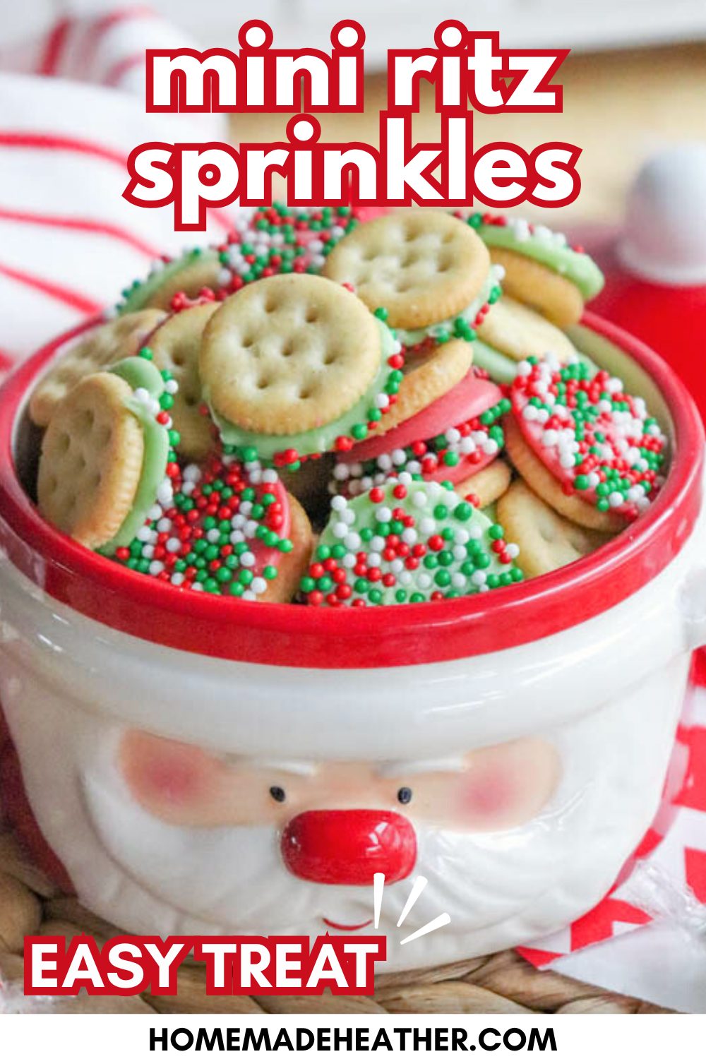 Mini Ritz Freckles (Viral Tiktok Recipe) » Homemade Heather