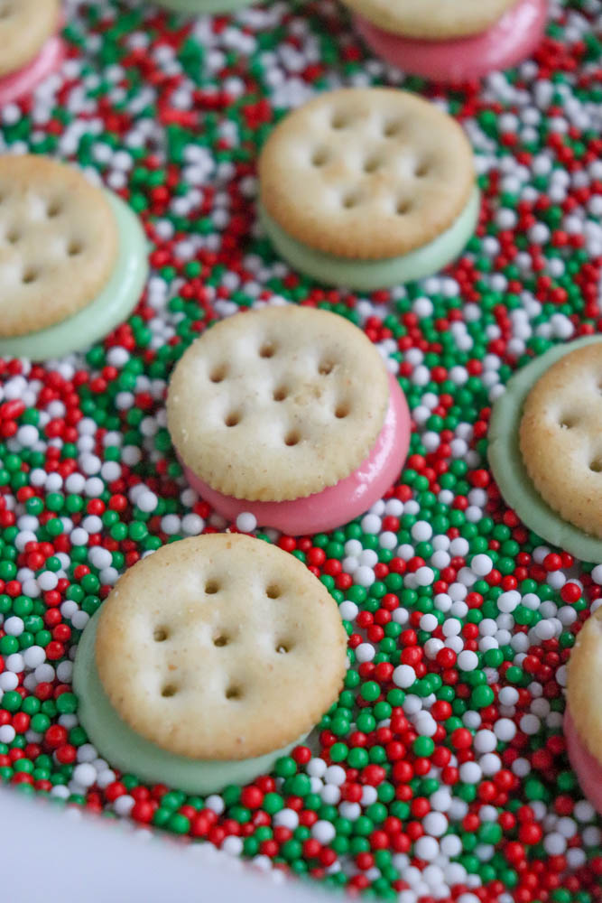 Mini Ritz Freckles (Viral Tiktok Recipe) » Homemade Heather