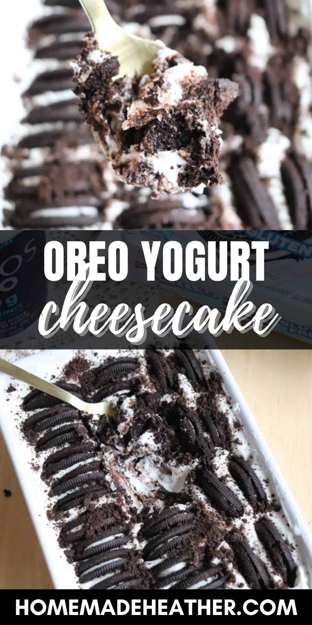 2-Ingredient Oreo Japanese Cheesecake (Tiktok Recipe) » Homemade Heather