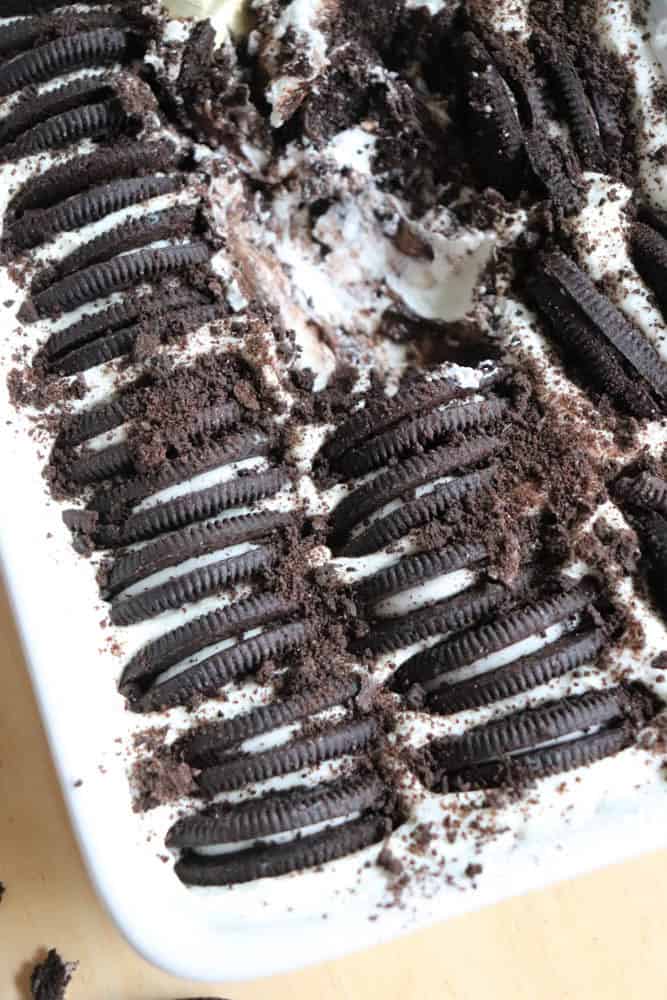 2-Ingredient Oreo Japanese Cheesecake (Tiktok Recipe) » Homemade Heather