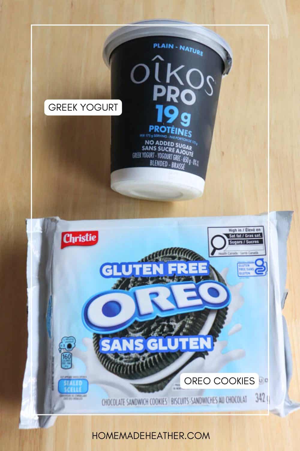 2-Ingredient Oreo Japanese Cheesecake (Tiktok Recipe) » Homemade Heather